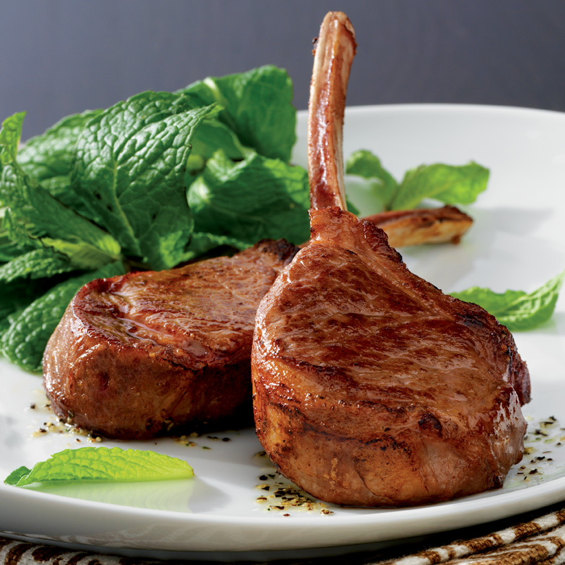 Two-Bite Lollipop Lamb Chops | Allen Brothers