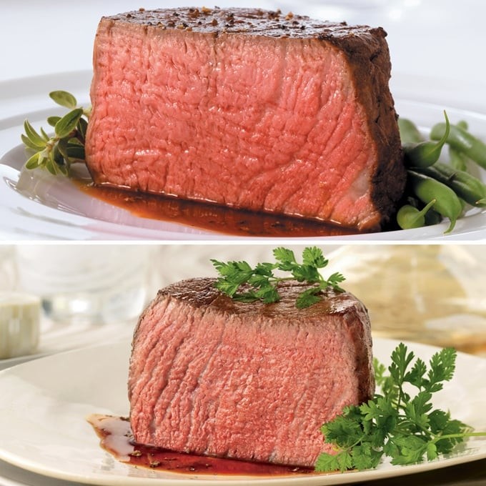 His and Hers USDA Prime Filets Combo | Allen Brothers